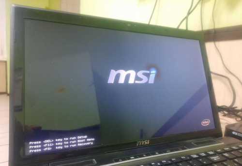 Ноутбук MSi MS-16G5