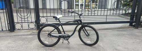 Велосипед schwinn hornet Black and white