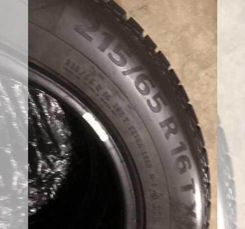 Continental IceContact 2 215/65 R16 102T