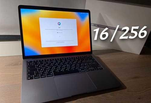 MacBook Air 13 (2020), 256 ГБ, M1 (8 ядер), RAM 16 ГБ, GPU 8-core