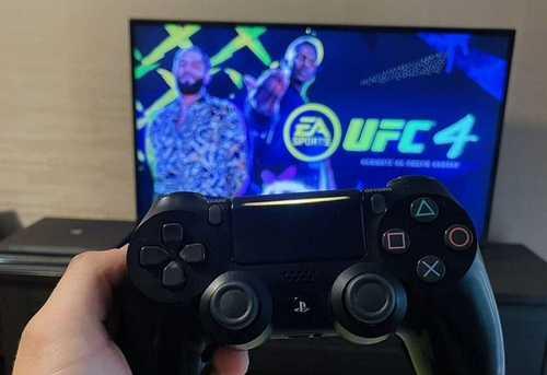 PS4 Pro 1tb (FIFA23,UFC4,NHL23 и др)