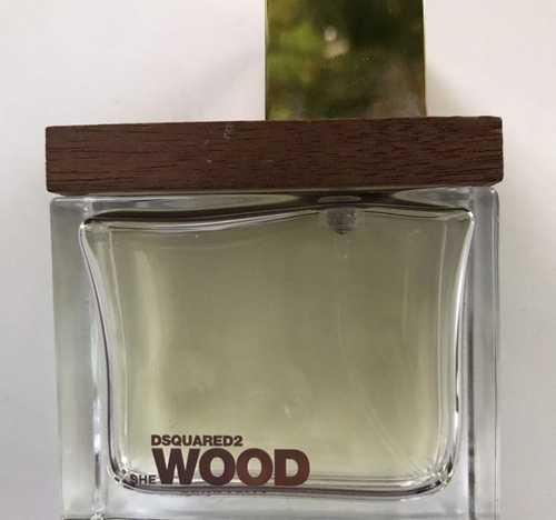 Парфюмерная вода женская She wood