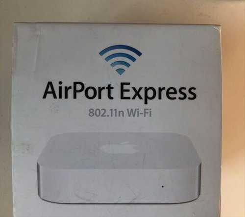 Apple AirPort Express Wi Fi роутер