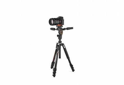 Штатив Manfrotto BeFree mkbfrla4BK-3W алюминиевый