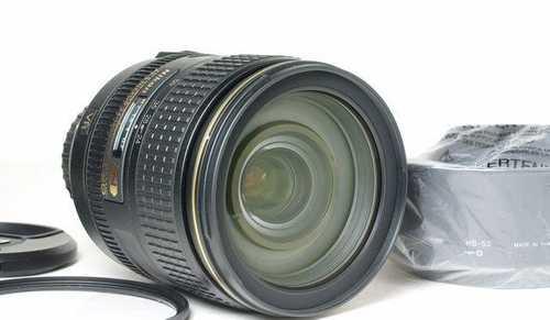 Nikon 24-120 mm 4 VR