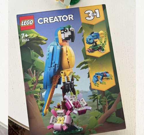 Lego Creator 3 в 1 попугай