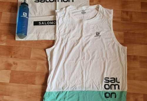 Майка Salomon Cross Run Graphic tank m