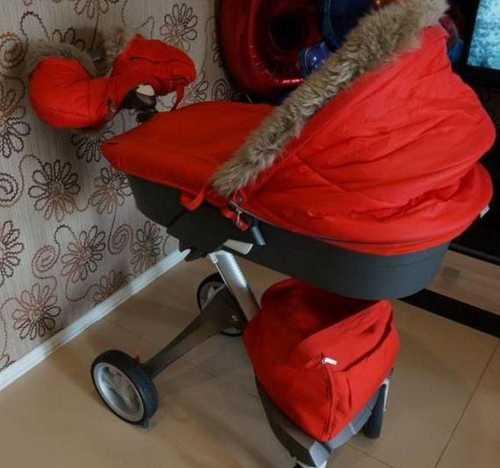 Коляска stokke xplory 3 в 1