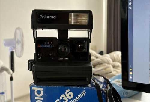 Polaroid 636 closeup