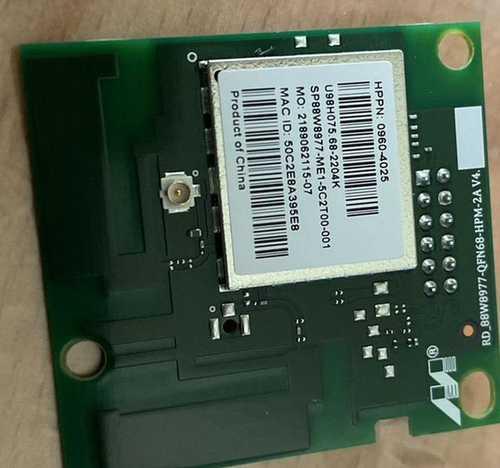 Модуль WI-FI 0960-4025 для HP 329, 428, 429,479