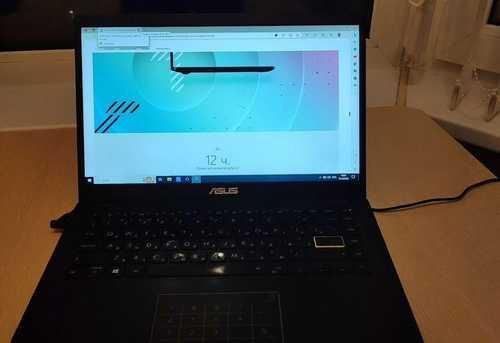 Ноутбук Asus E410MA-EK140T, 1.3 кг, 4/128+500 SSD