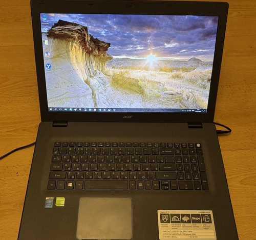 Ноутбук Acer Aspire E5-772G-32CD