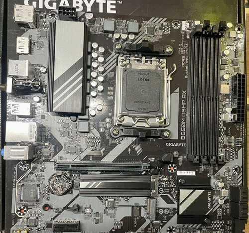 Материнская плата gigabyte b650m d3hp ax