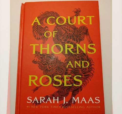 Книга "A court of thorns and roses"(на английском)