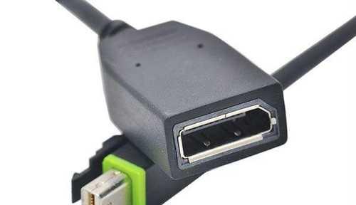 Кабель адаптер miniDP на DisplayPort