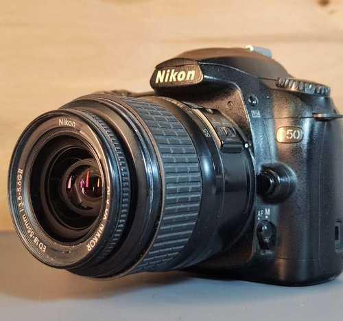 Nikon D50 kit 18-55mm