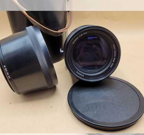 Объектив Pentacon carl zeiss jena Sonar 2,8/180 ГД