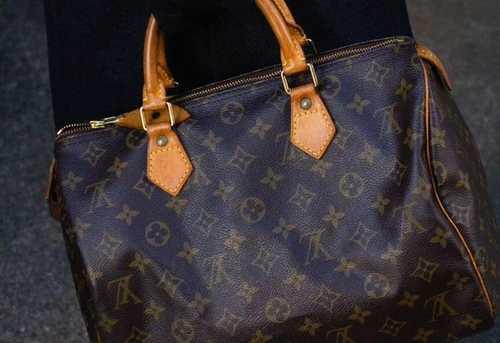 Сумка Louis Vuitton Speedy Monogram 30