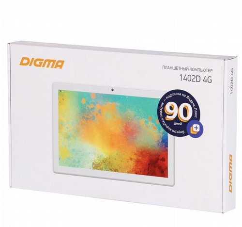 Планшет Digma 1402D 4/64Gb Silver