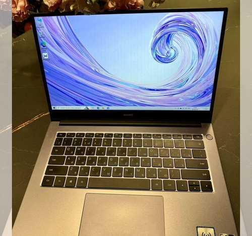 Ноутбук huawei matebook d 14