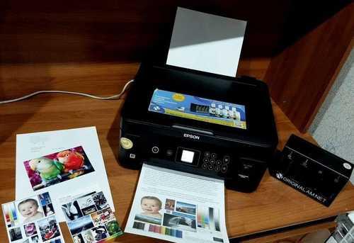 Мфу Epson XP - 3100 с WiFi и бесчиповой снпч