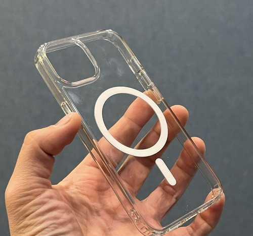 Чехол Commo прозрачный для iPhone 14