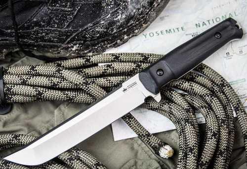 Нож Kizlyar Supreme Senpai AUS-8 SW (StoneWash, Bl