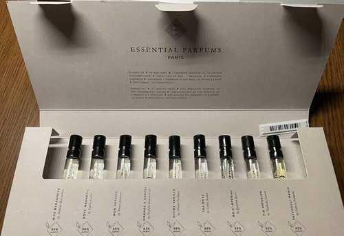 Essential parfums paris discovery set