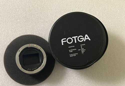 Переходное кольцо Fotga AF Canon EOS-Sony E-mount