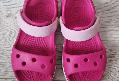 Сланцы crocs детские