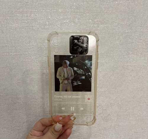 Чехол на iPhone XR