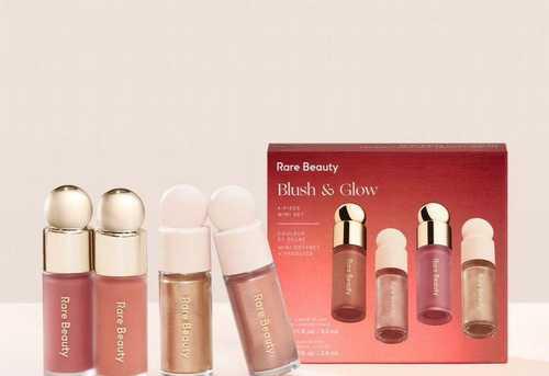 Rare Beauty Blush & Glow 4-Piece Mini Set в наличи