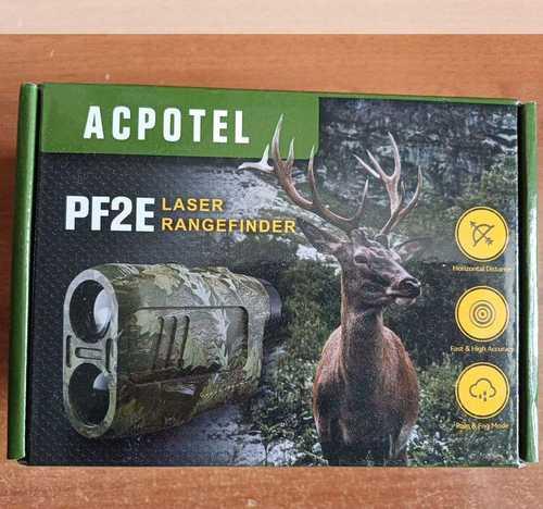 Охотичий лазерный дальномер Acpotel PF2E