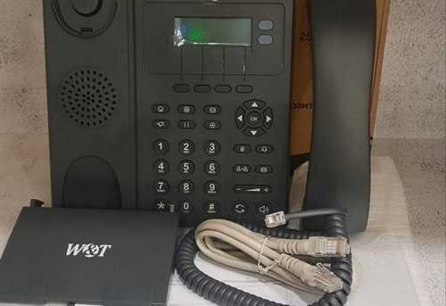 Новый Проводной SIP-телефон W&T-P10P