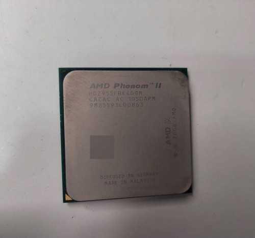 Socket AM2  / AM3 AMD Phenom II X4 955 4x3200MHz