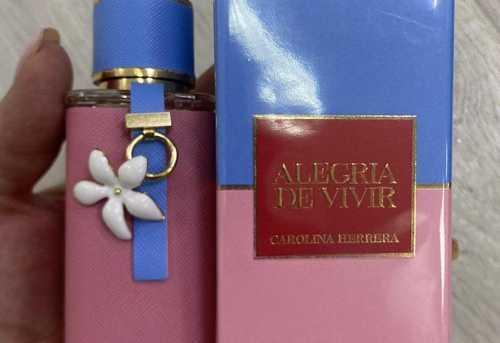 Carolina Herrera Alegria De Vivir 100 ml Оригинал