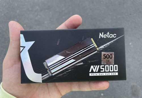 SSD накопитель Netac NV5000 M.2 500 гб