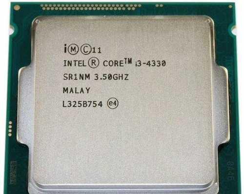 Cpu intel core i3-4330