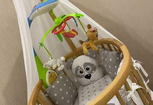 Детская кроватка stokke sleepi