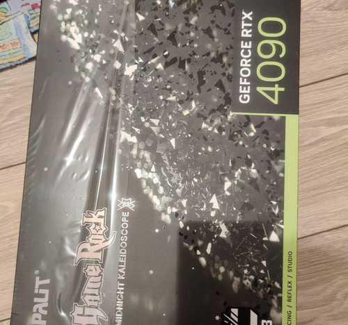 Palit GeForce TRX 4090 Game Rock OC