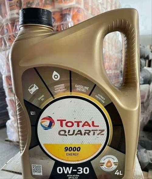 Моторное масло Total