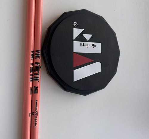 Пэд тренировочный односторонний VIC firth PAD6