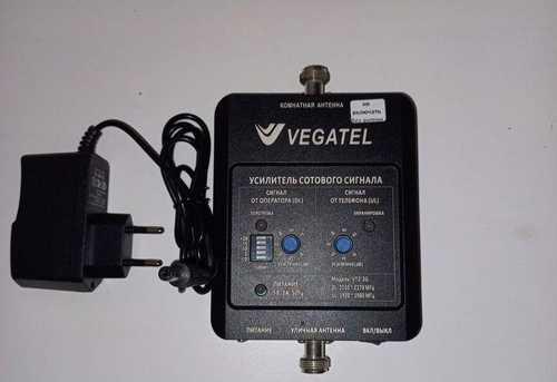 Репитер (усилитель сигнала) vegatel vt2-3g для 3G