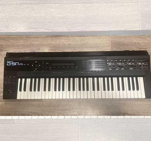 Синтезатор Roland D-50