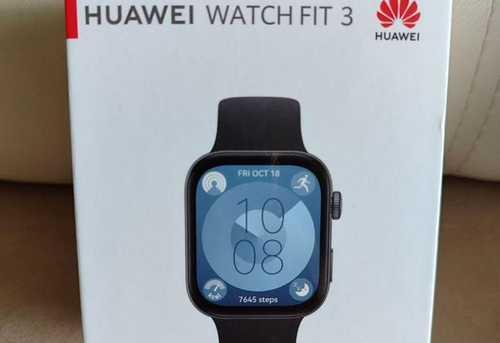 Часы huawei watch fit 3