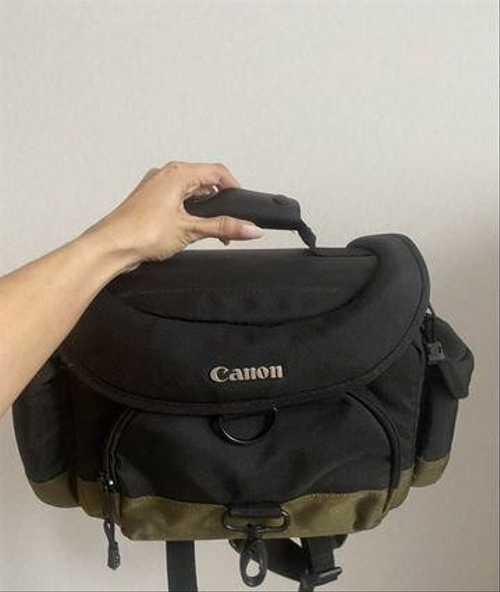 Сумка новая для камеры Canon