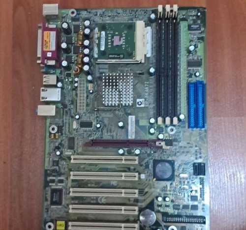 Материнская плата Epox EP-8K9A7I с Athlon XP 2500 