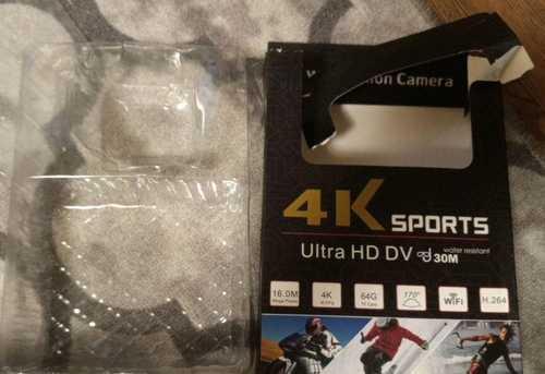 Экшен камера 4k sports