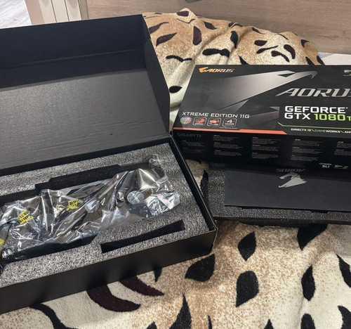 Видеокарта gtx 1080 ti aorus xtreme