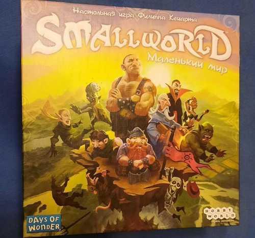 Small world настольная игра